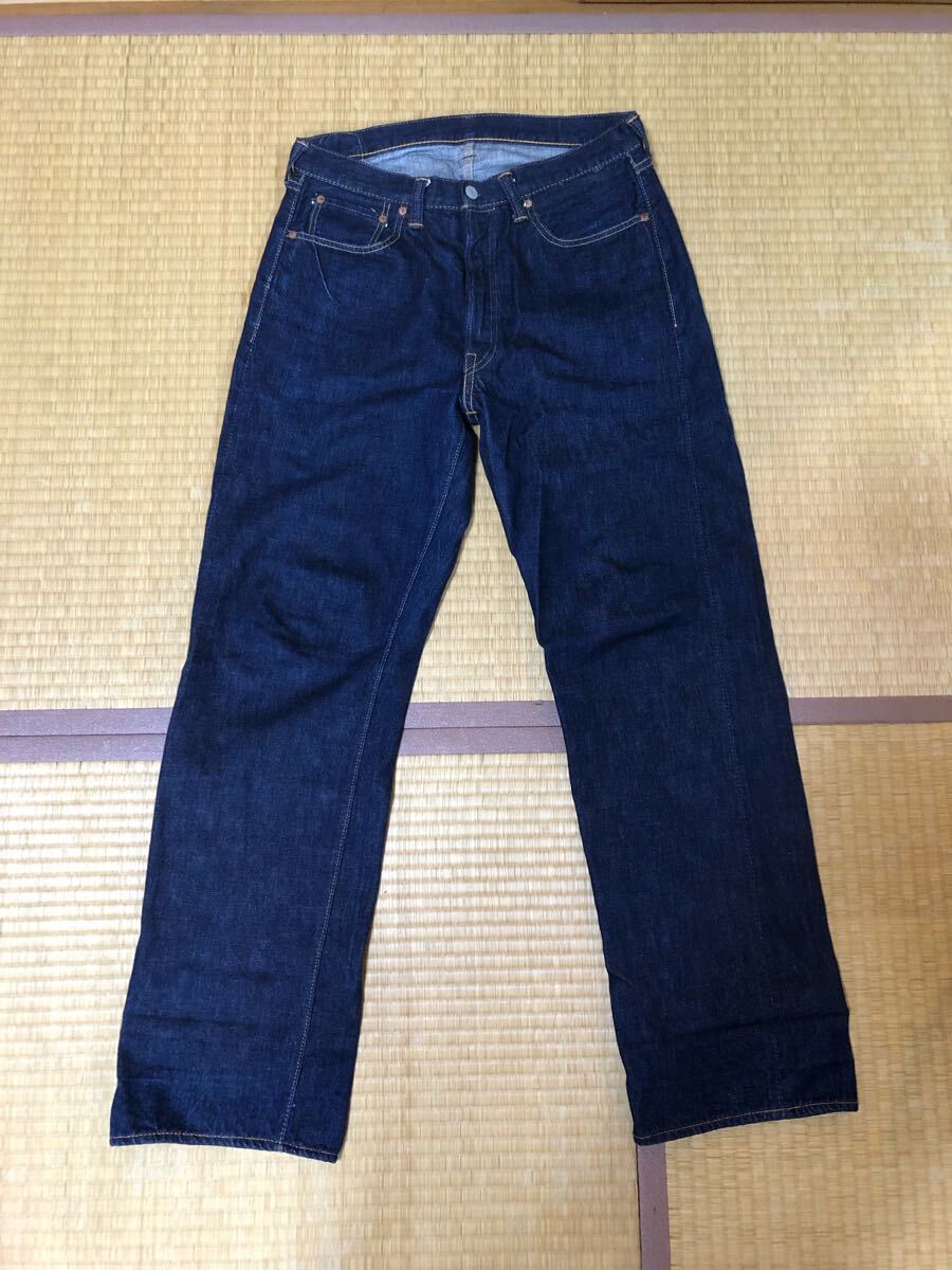 Yahoo!オークション - フルカウント 0105 W32 L32 デニムパンツ ジーン...