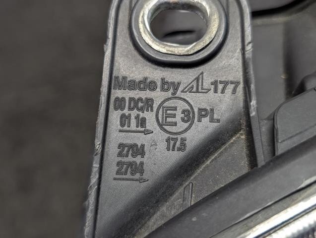 Yahoo!オークション - [Z846-S27]アバルト500 595 ヘッドライト ランプ...