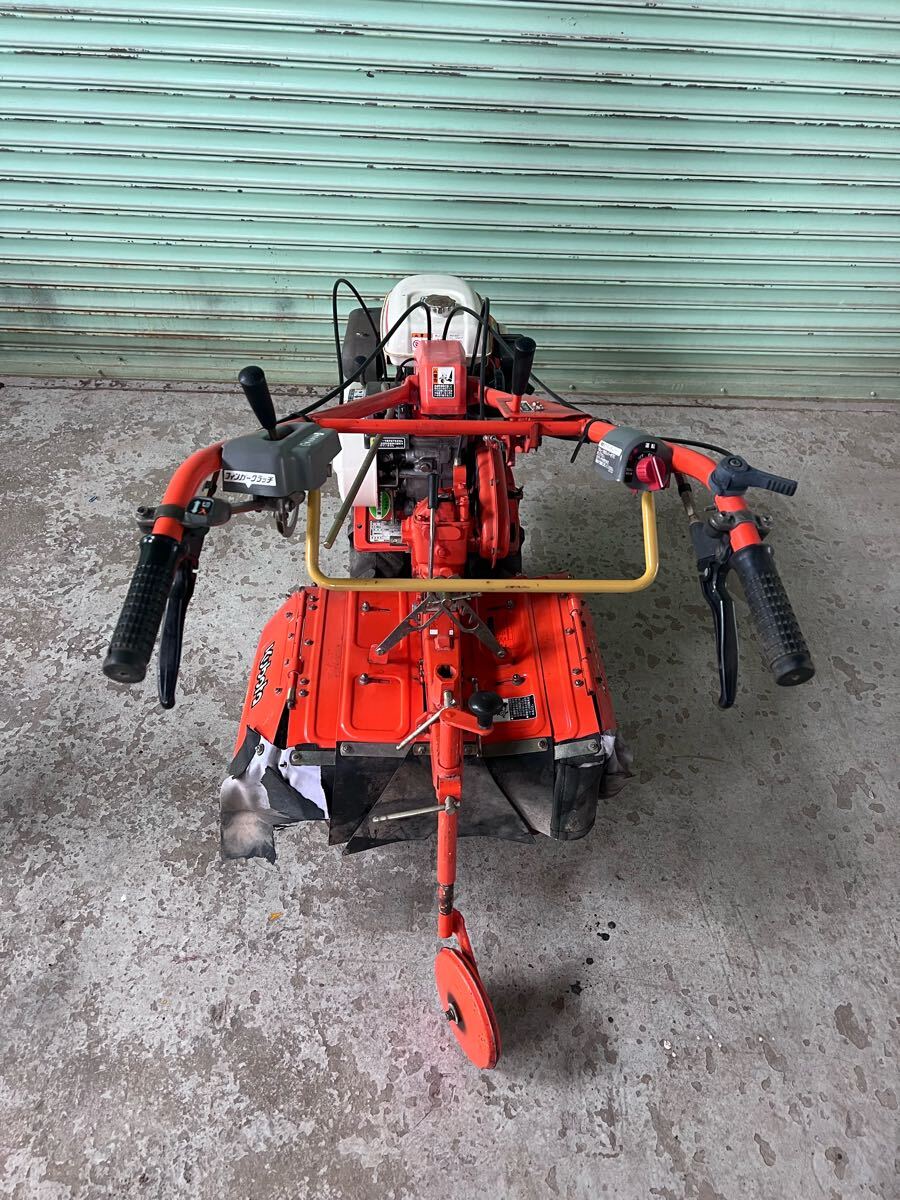 Yahoo!オークション - クボタ 管理機 TA6 耕うん機 6.2馬力 リコイル ...