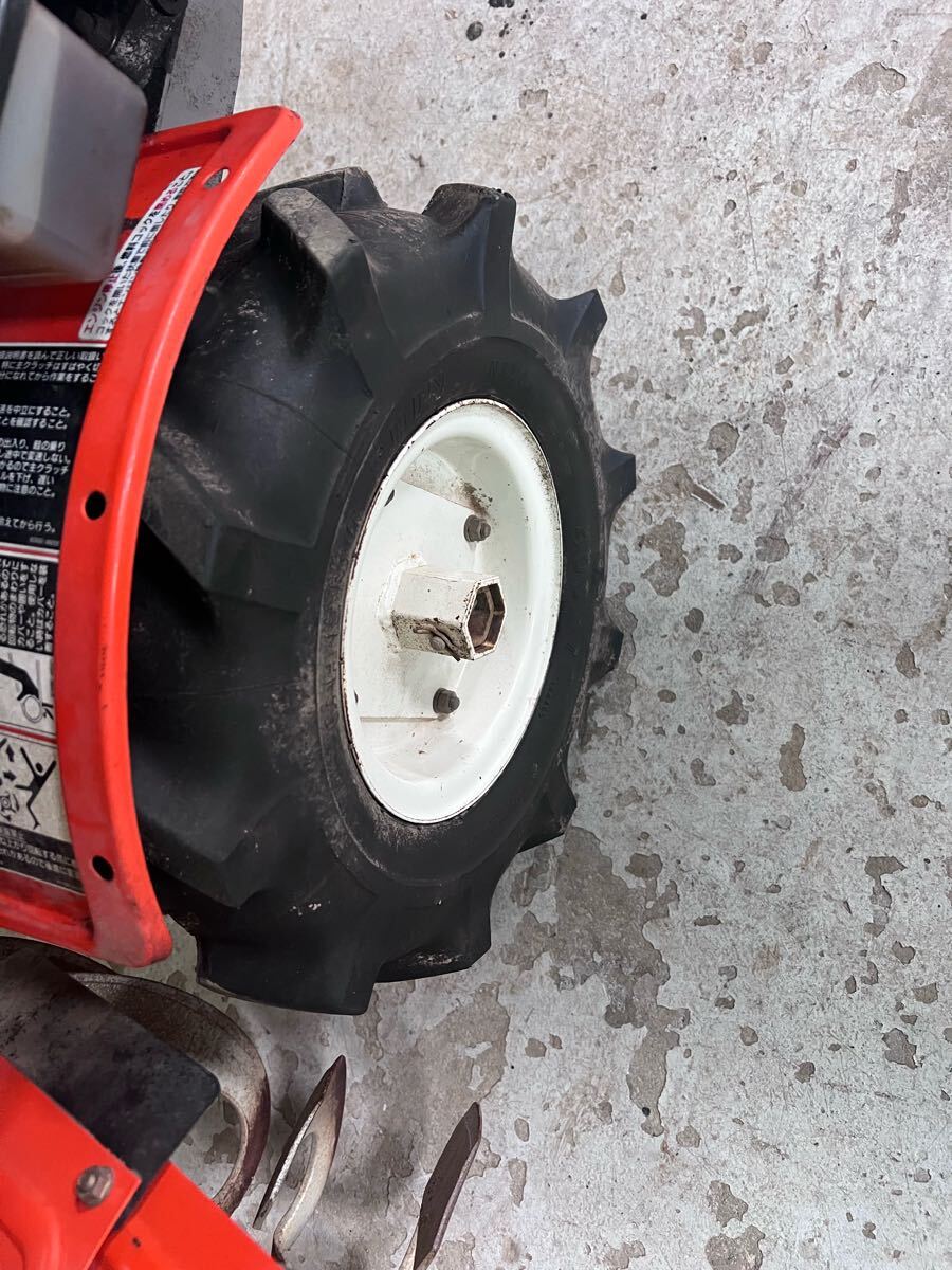 Yahoo!オークション - クボタ 管理機 TA6 耕うん機 6.2馬力 リコイル ...