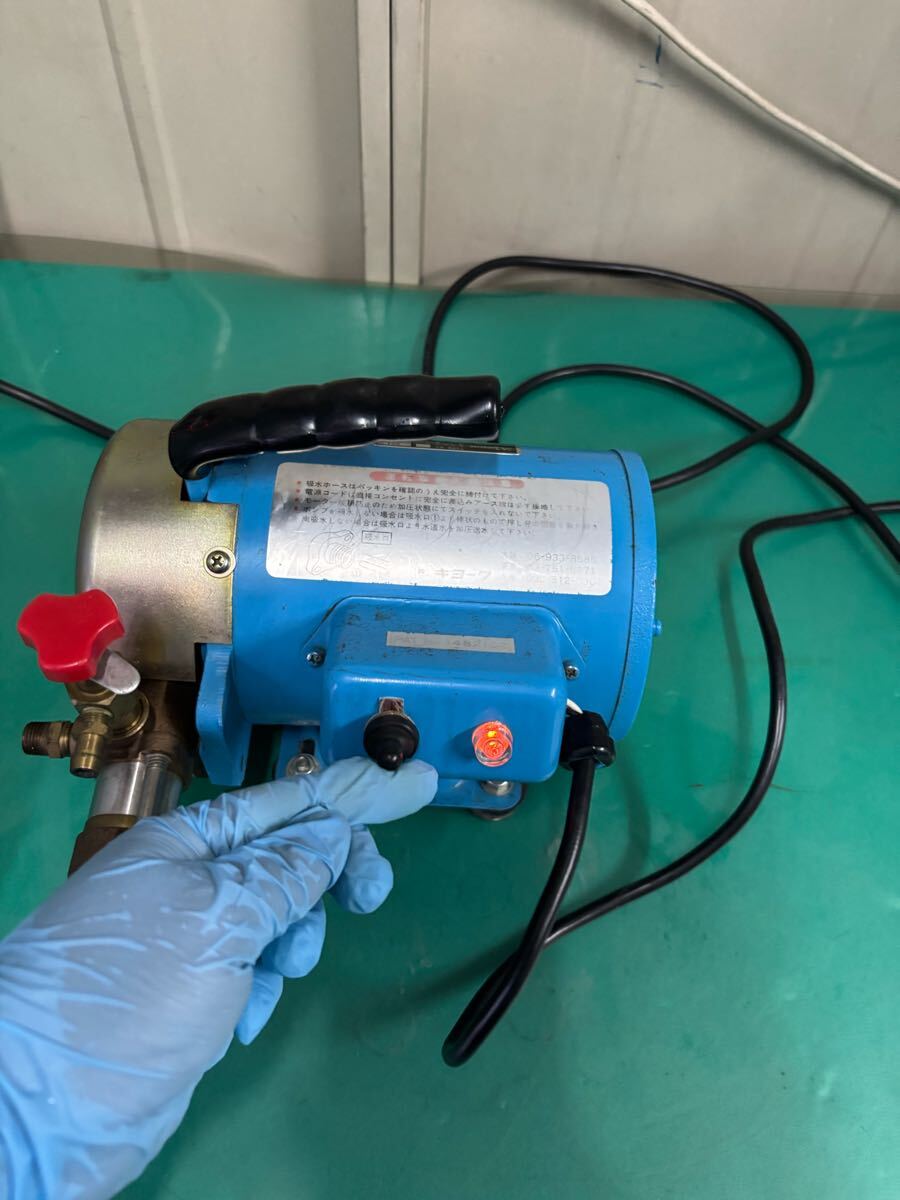 Yahoo!オークション - KYOWA キョーワ テストポンプ KY-20A 通電のみ