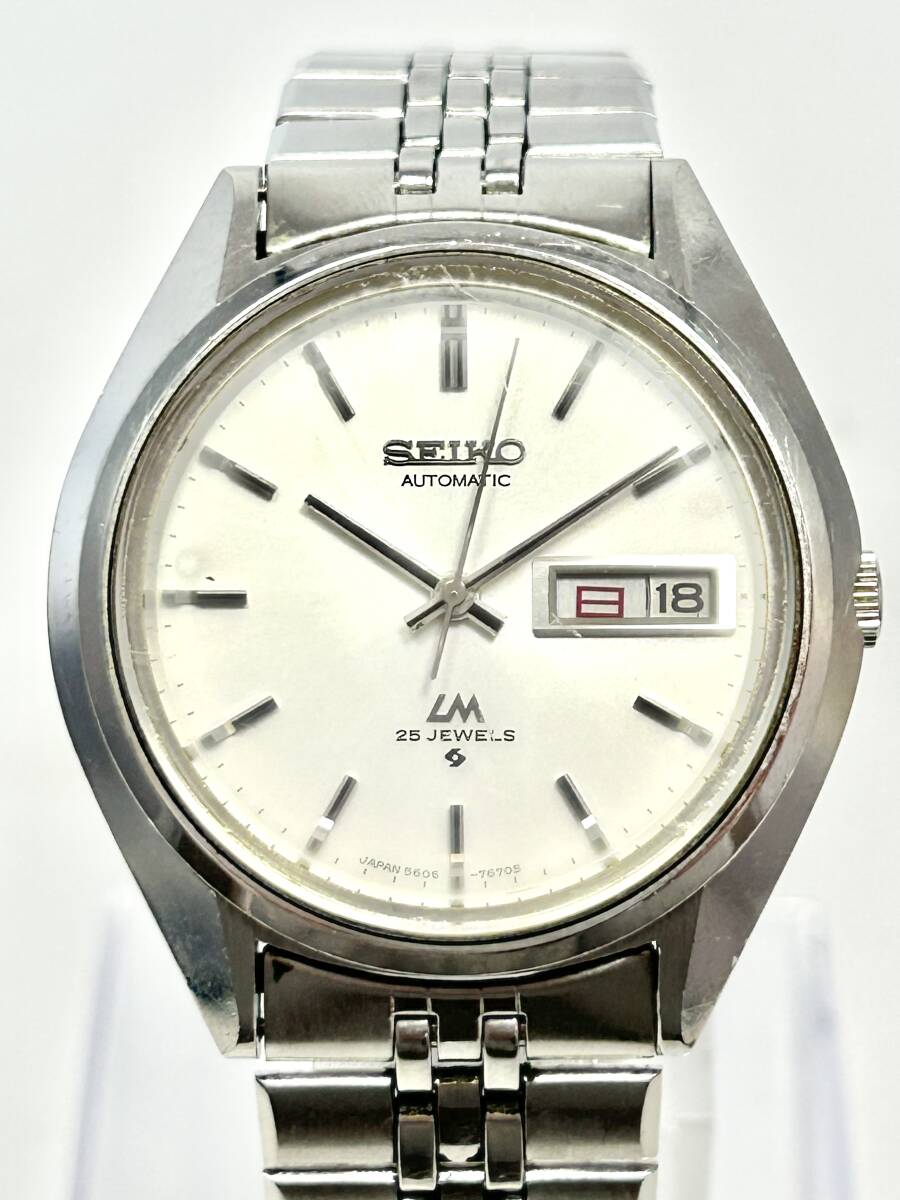 ML471【RUP】☆1円~☆ 稼動 SEIKO セイコー LM ロードマチック ML471【RUP】☆1円~☆ 稼動 SEIKO セイコー LM ロードマチック