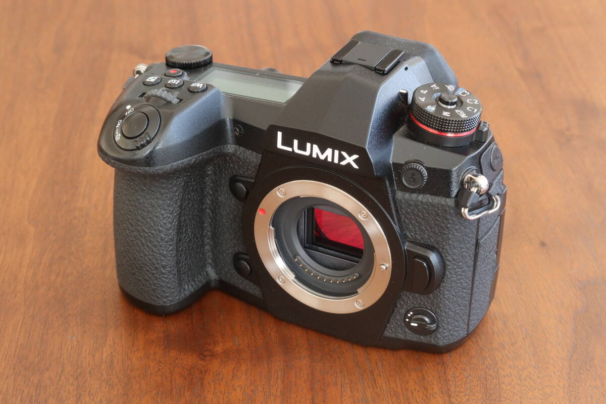 Yahoo!オークション - Panasonic パナソニック LUMIX DC-G9 Pro マイク...