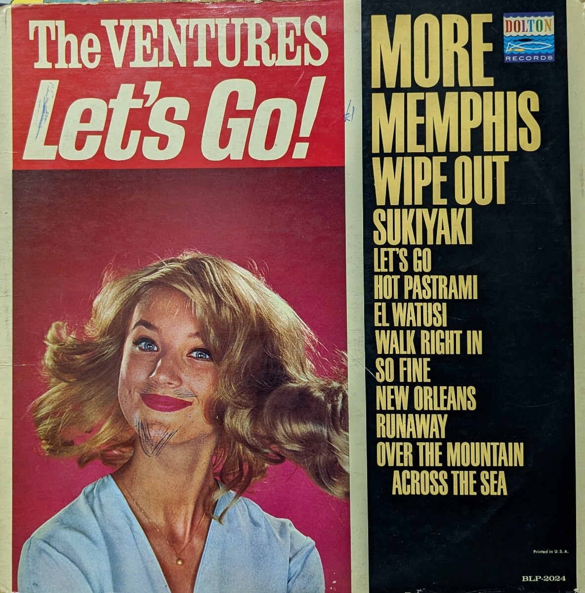 Yahoo!オークション - THE VENTURES/LET'S GO 1963'USA DOLTON