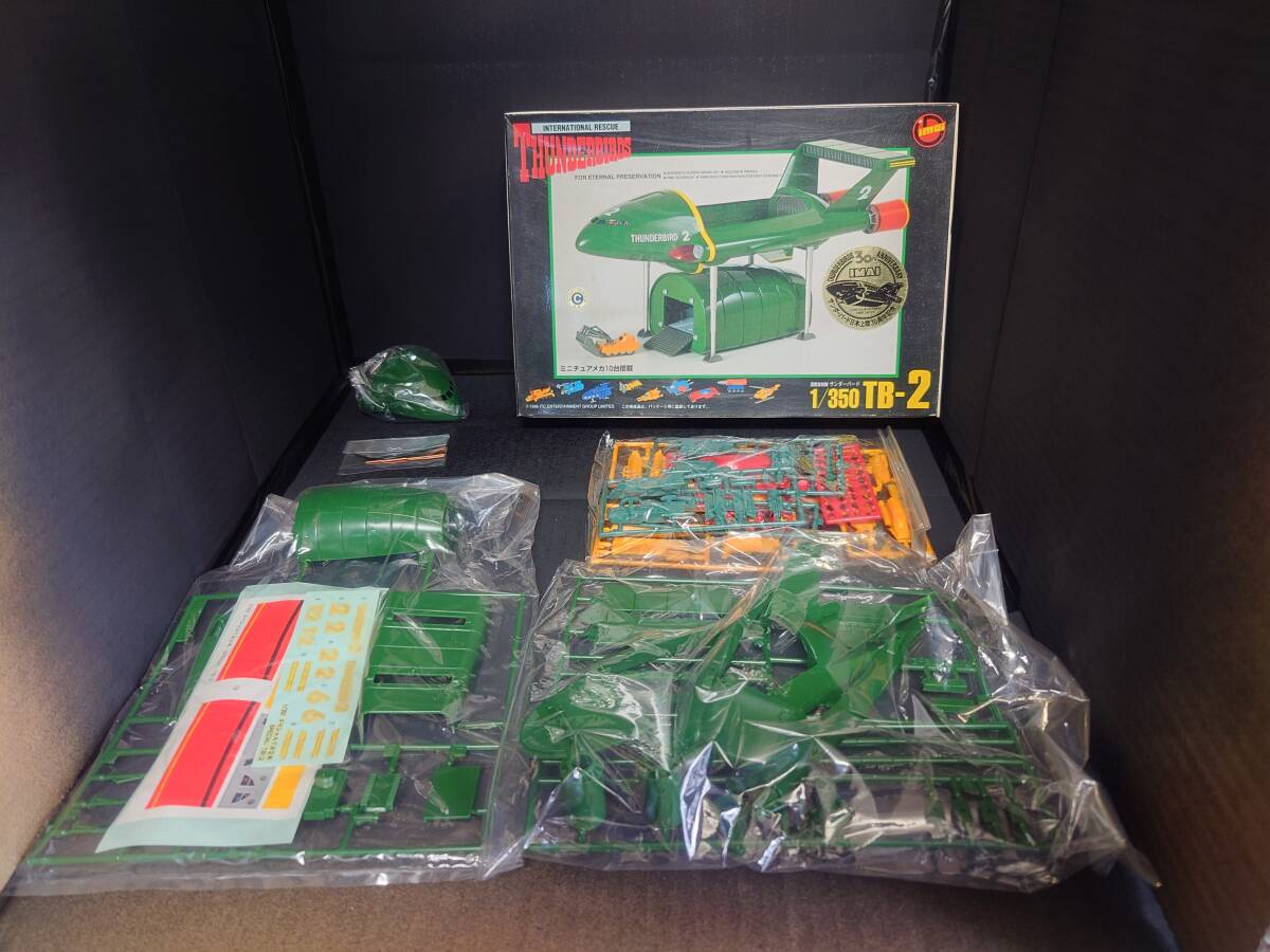 Yahoo!オークション - プラモデル サンダーバード2号 1/350 B-2544