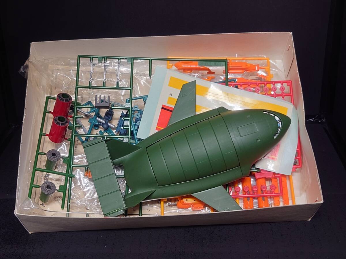 Yahoo!オークション - プラモデル サンダーバード2号 1/350 B-2544 ジ...