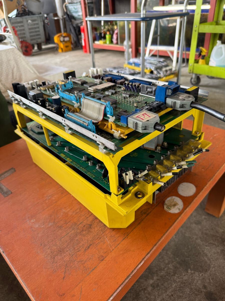 Yahoo!オークション - T7 FANUC A06B-6064-H306#H550