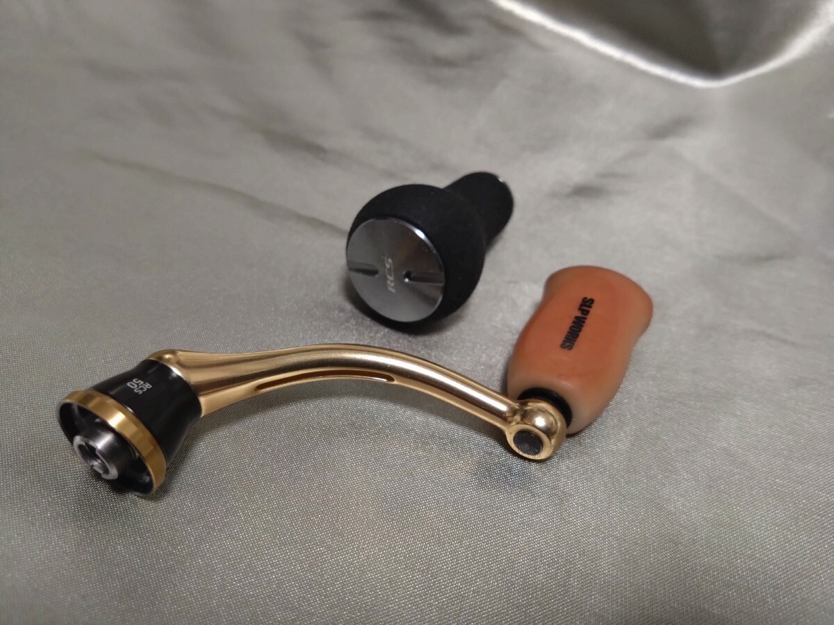 Yahoo!オークション - SLP WORKS 22RCS マシンカットライトハンドル 50...