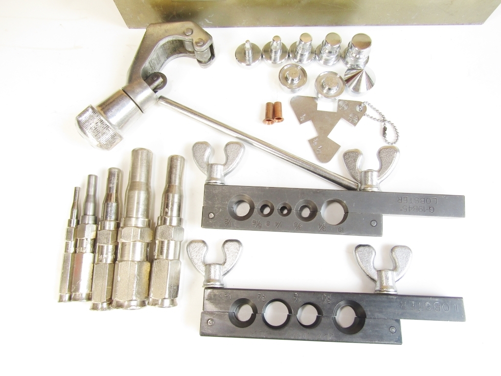 Yahoo!オークション - ロブスター 手動 油圧 つば出し 工具 TTH-20 フ...