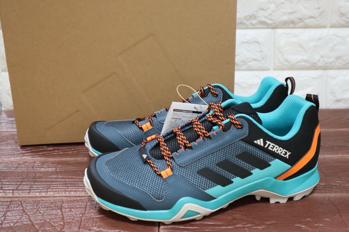 Yahoo!オークション - 新品 27㎝ adidas アディダス Terrex AX3 メンズ...