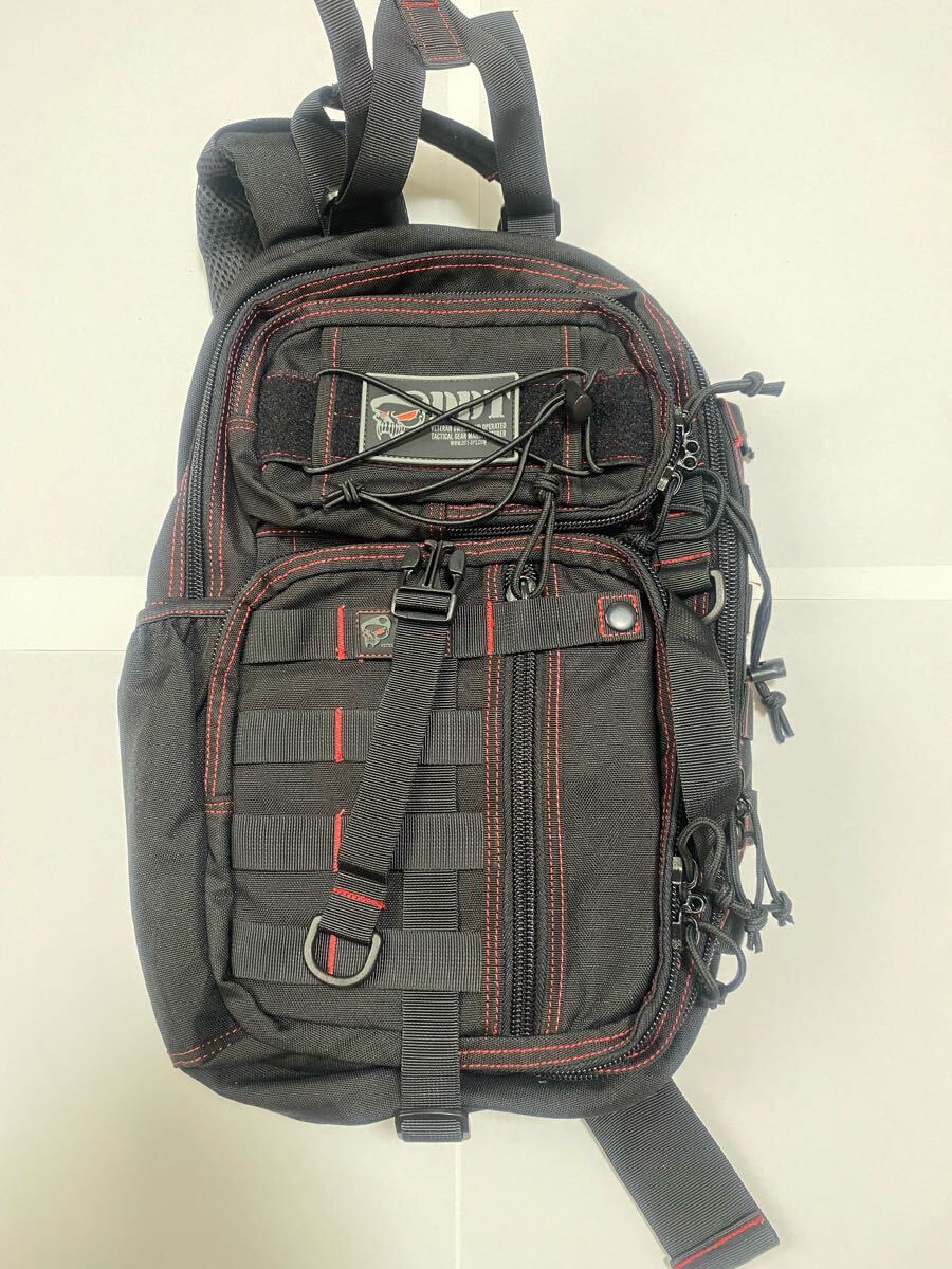 Yahoo!オークション - DDT タクティカルスリングバッグ