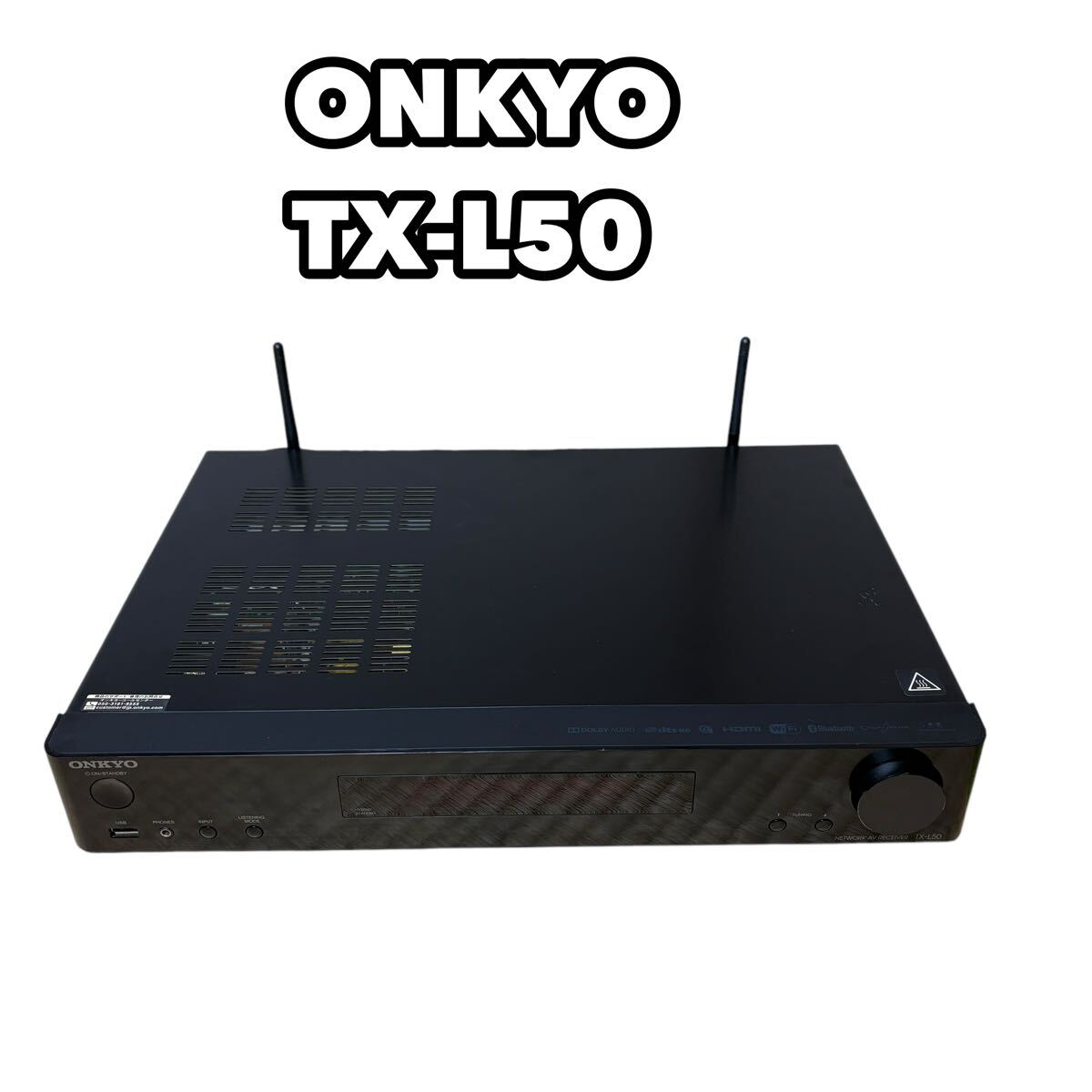 Yahoo!オークション - ONKYO TX-L50 ネットワークAVレシーバー オンキ...
