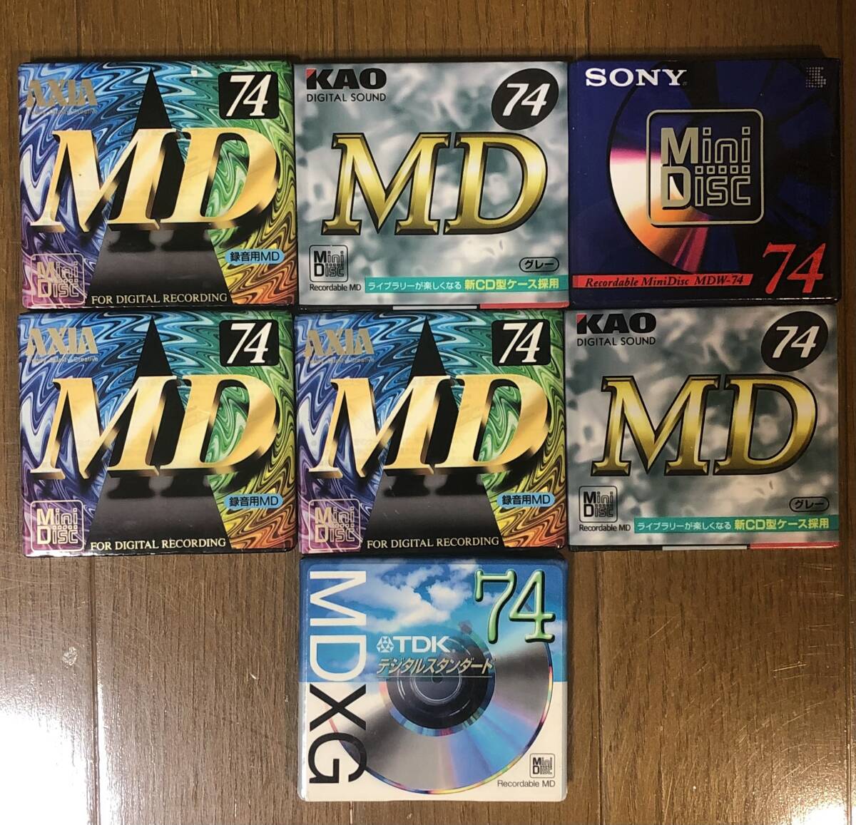 Yahoo!オークション - MD 74 7枚 未開封