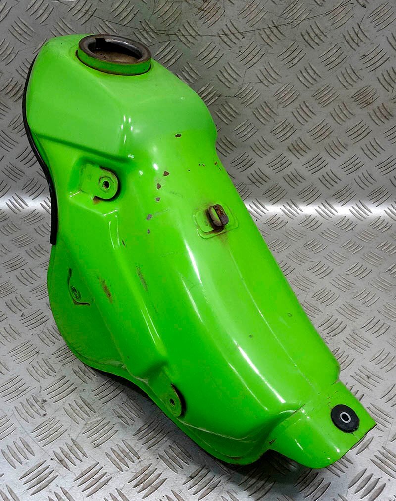 Yahoo!オークション - KLX250 LX250E 燃料タンク ガソリンタンク f64-0...
