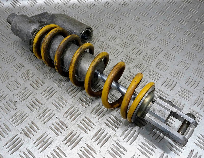 Yahoo!オークション - KLX250 LX250E リアサスペンション f64-19s8 Dト...