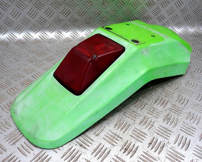 Yahoo!オークション - KLX250 LX250E リアフェンダー f64-10s10 Dトラ