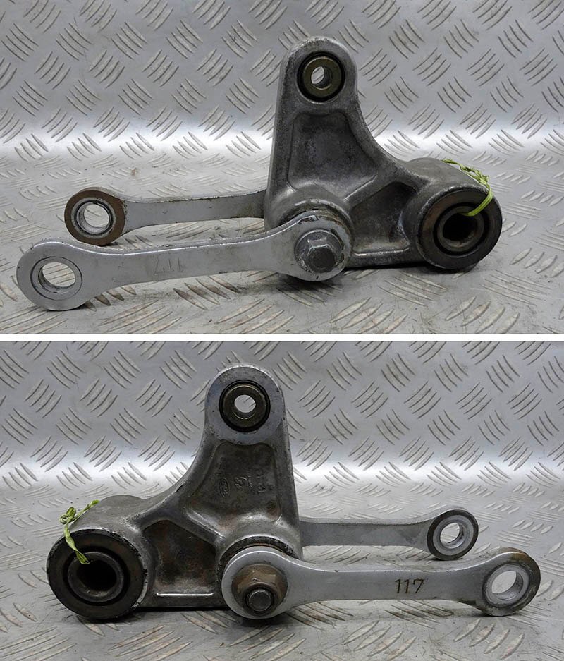 Yahoo!オークション - KLX250 LX250E サスペンションリンク f64-31s6 D...