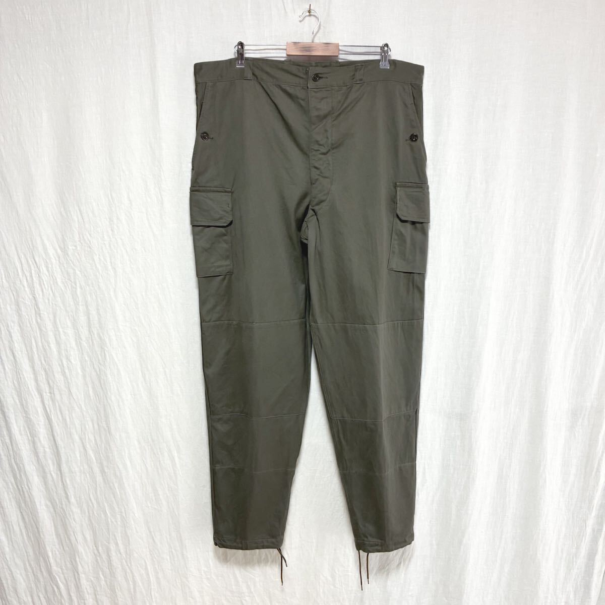 Yahoo!オークション - デッド フランス軍 M64 フィールド カーゴパンツ...