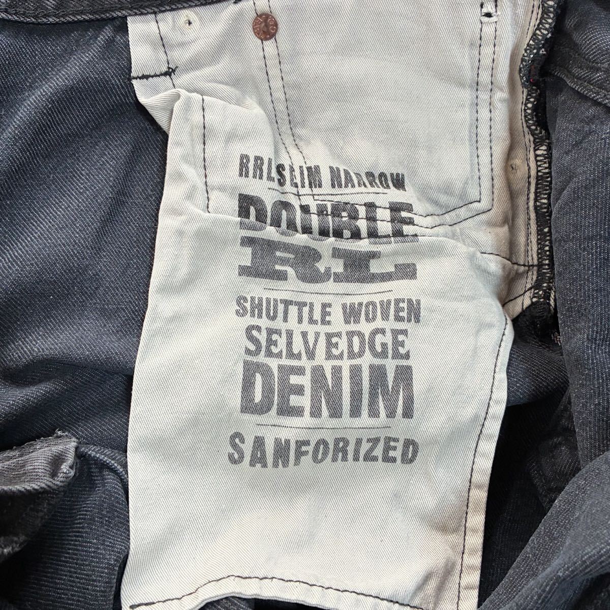 Yahoo!オークション - RRL ダブルアールエル ラルフローレン ブラック ...