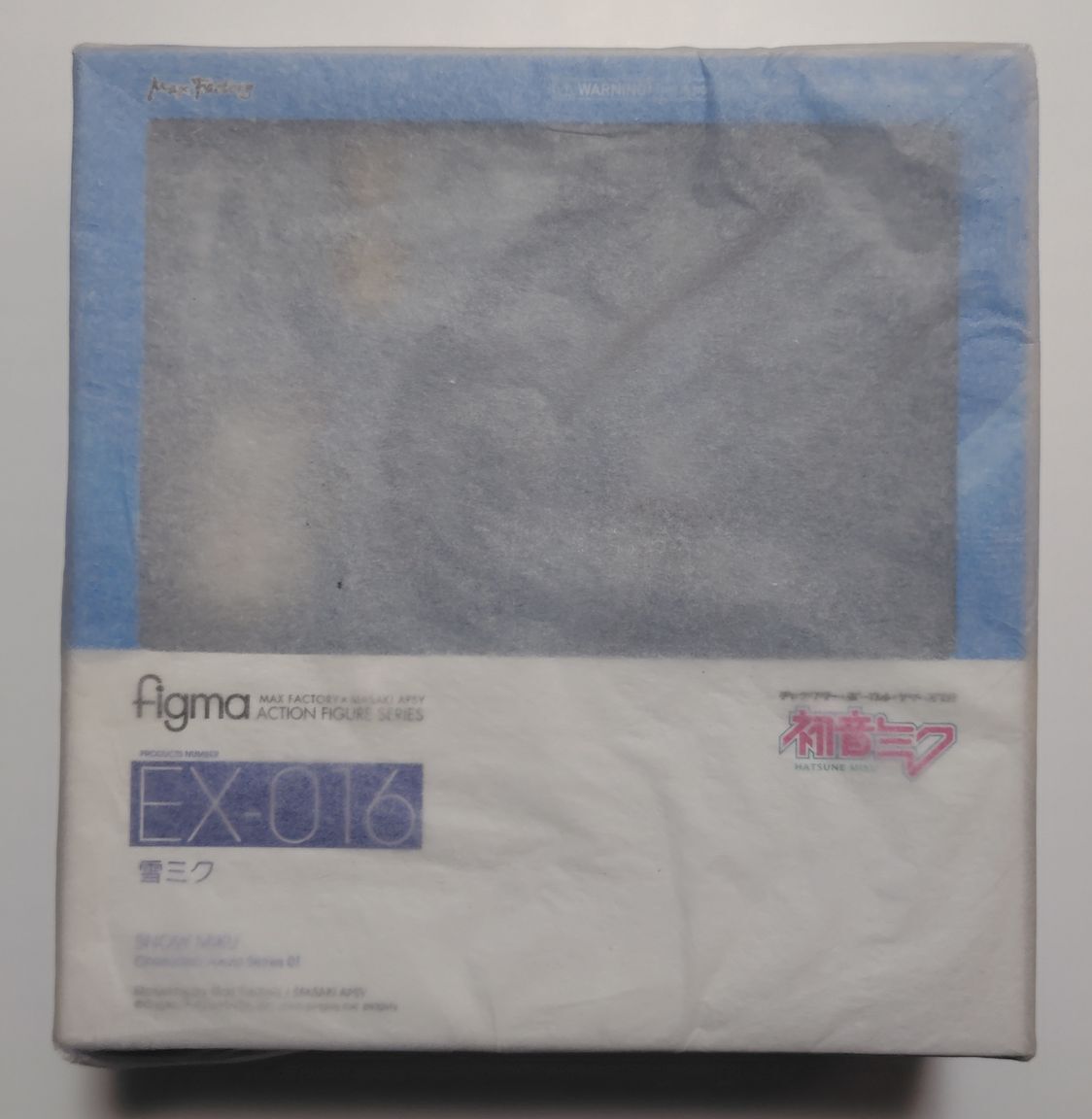 Yahoo!オークション - figma 雪ミク EX-016 未開封 保護紙あり 初音ミ...