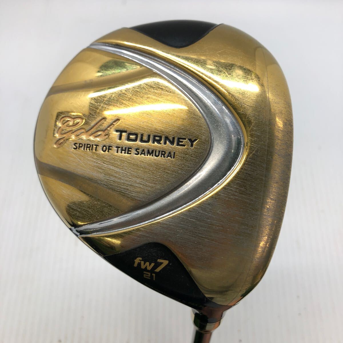 Yahoo!オークション - マグレガー Gold TOURNEY 7W 21°（SRフレックス...