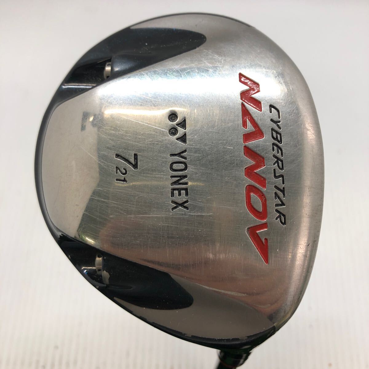 Yahoo!オークション - ヨネックス NANO V 7W 21°(R-1フレックス)