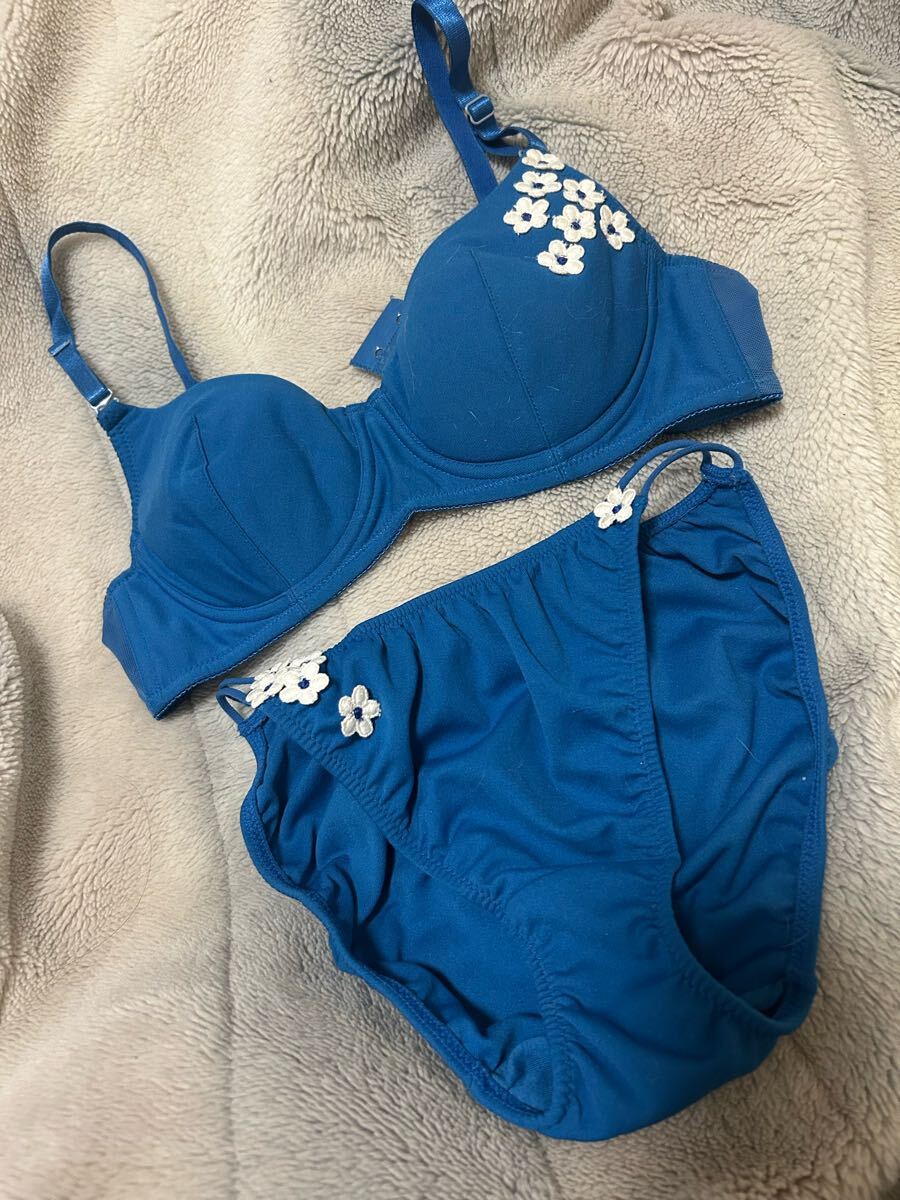 A75M ブラジャー ショーツセット青(75)｜売買されたオークション情報、yahooの商品情報をアーカイブ公開 - オークファン（aucfan.com）
