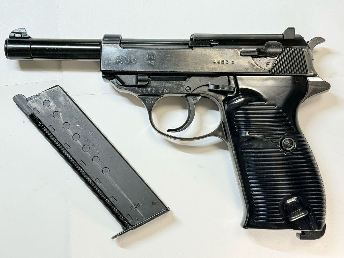 Yahoo!オークション - マルゼン ワルサー P38 ac40 希少 ブラックメタ...