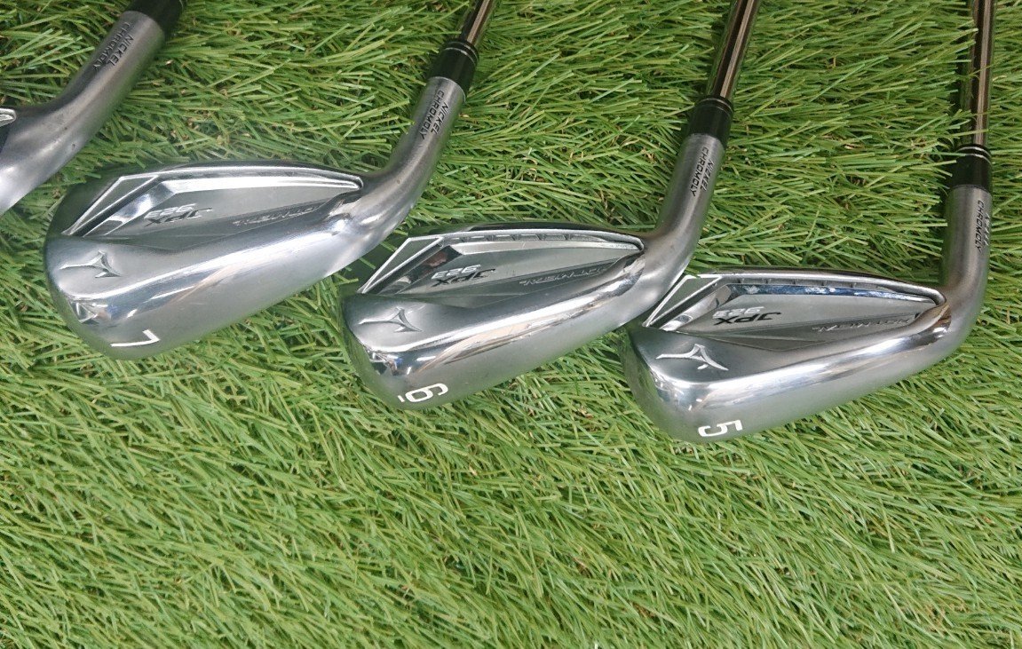 Yahoo!オークション - 2023年モデル ミズノ JPX923 HOT METAL 5-P 6本...