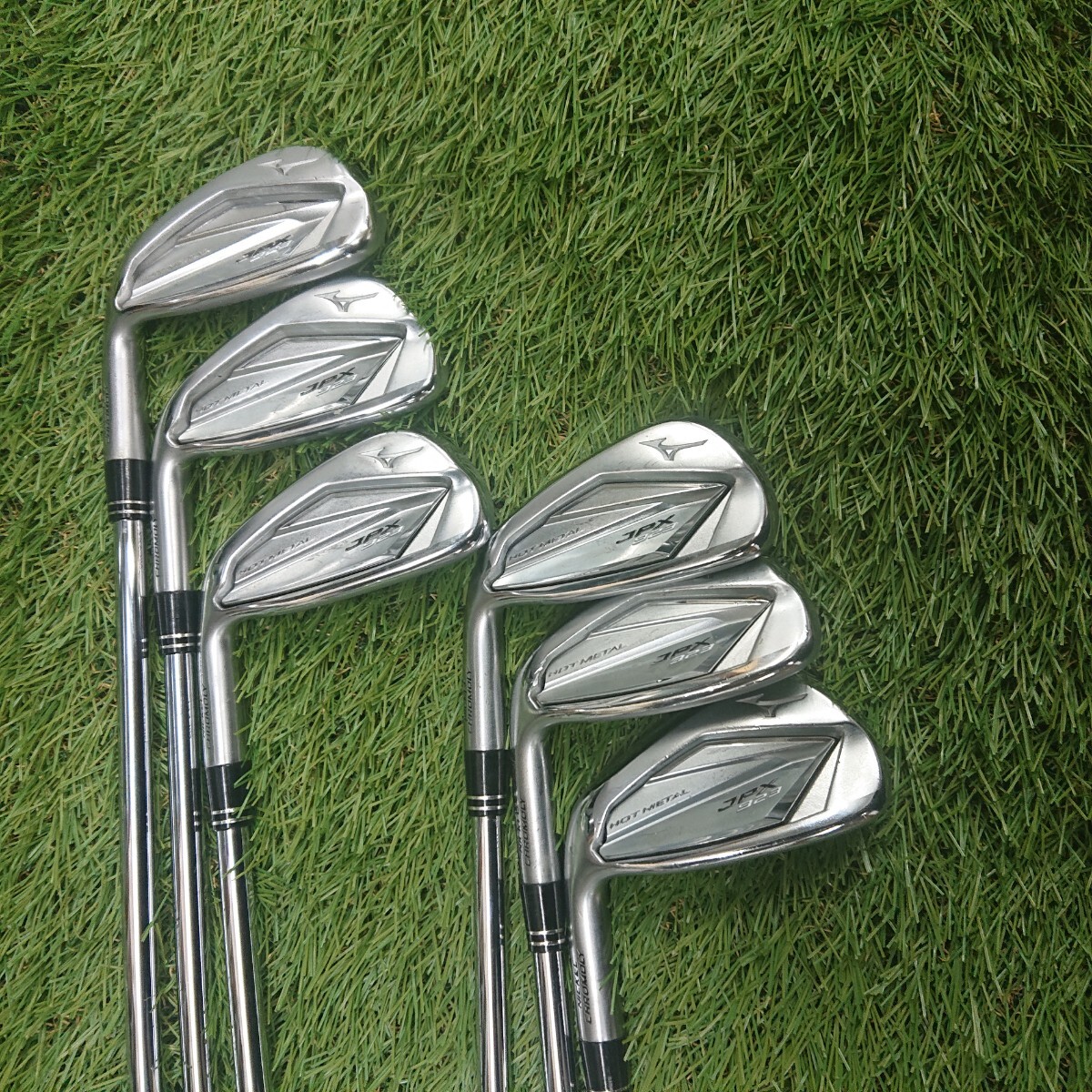 Yahoo!オークション - 2023年モデル ミズノ JPX923 HOT METAL 5-P 6本...