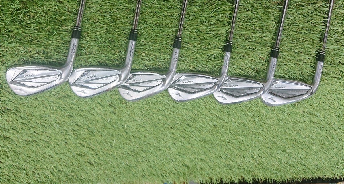 Yahoo!オークション - 2023年モデル ミズノ JPX923 HOT METAL 5-P 6本...