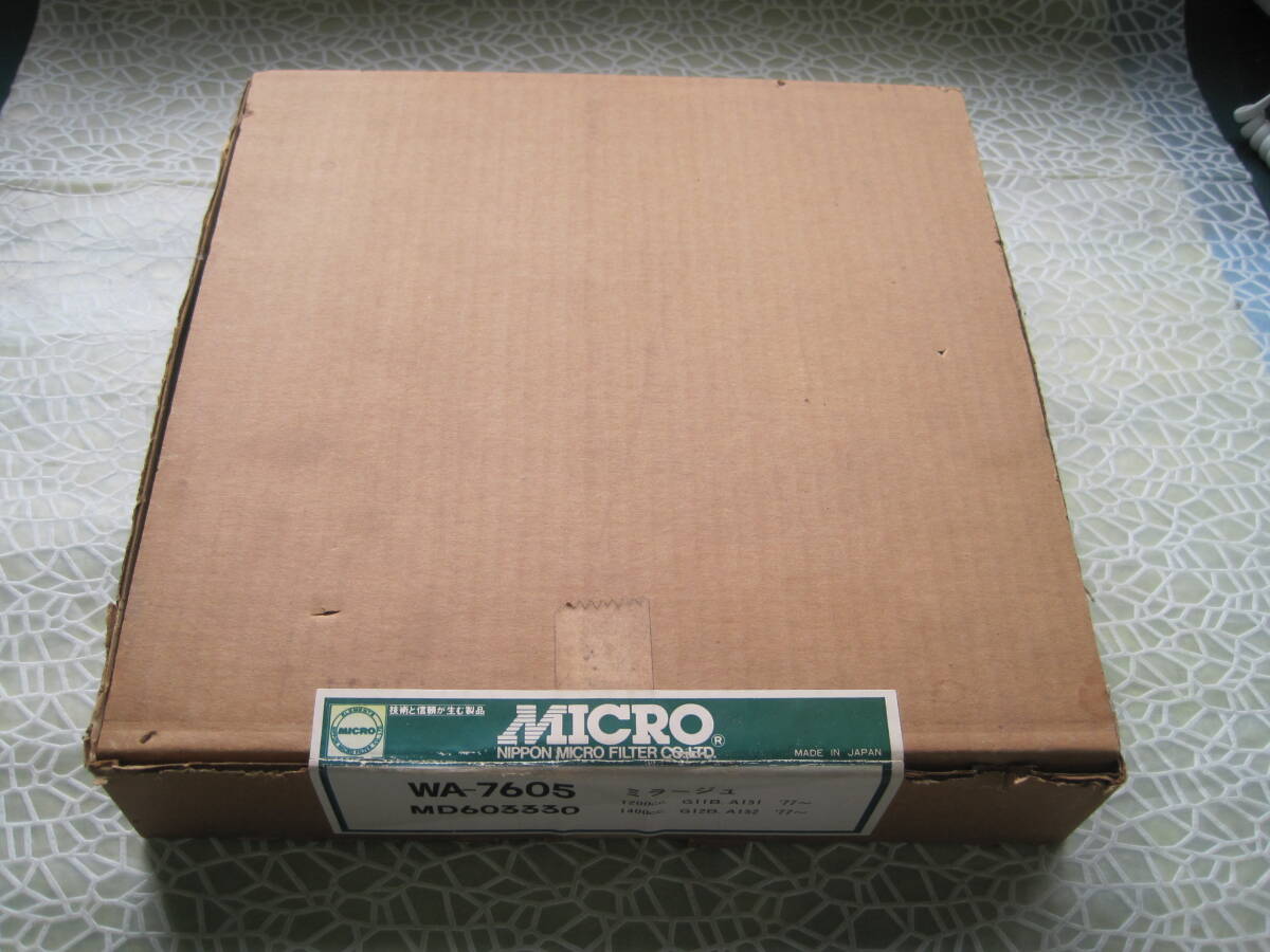 Yahoo!オークション - 定形外 WA7605 WA-7605 MD603330 マイクロエア...