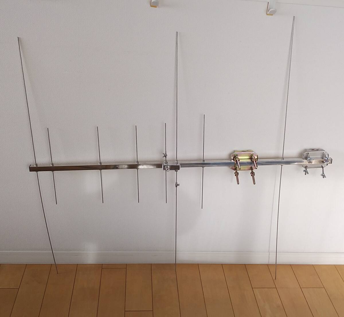 Yahoo!オークション - 144MHz(3エレ)/430MHz(5エレ) 八木アンテナ（ス...