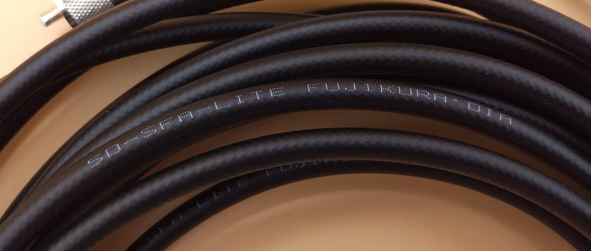 Yahoo!オークション - CQオームオリジナル 5D-SFA LITE 10m MP-MPケー...