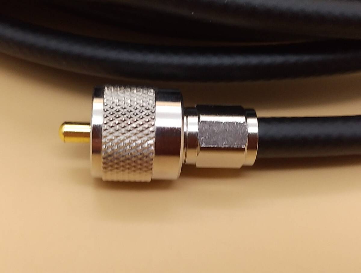 Yahoo!オークション - CQオームオリジナル 5D-SFA LITE 10m MP-MPケー...