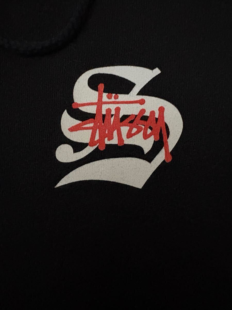 00s】Stussy Graphic Logo Parker ステューシー スウェット 00s】Stussy Graphic Logo Parker ステューシー スウェット