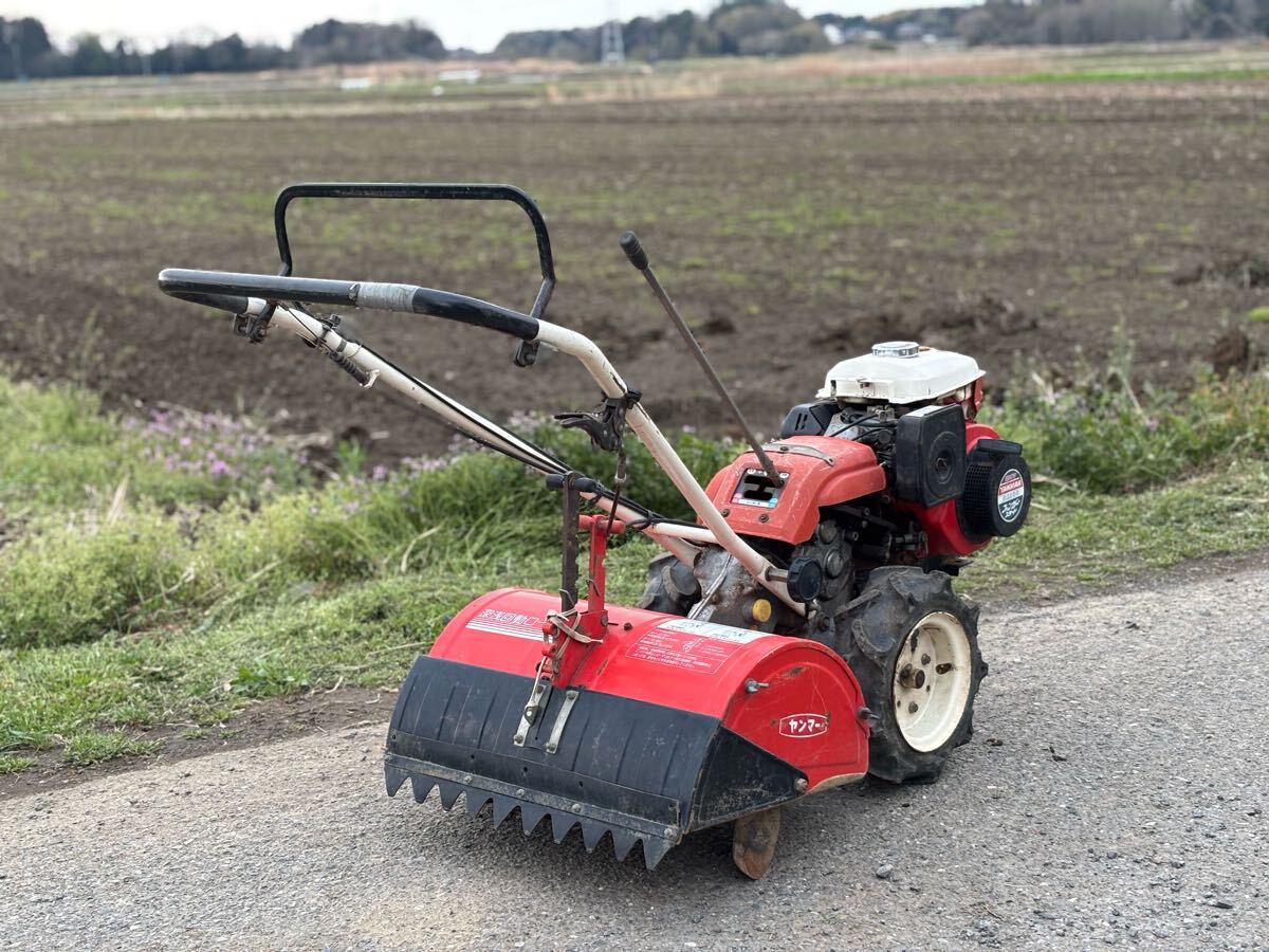 Yahoo!オークション - ヤンマーポチ MRT6 ヤンマーGA160 最大5.8馬力エ...