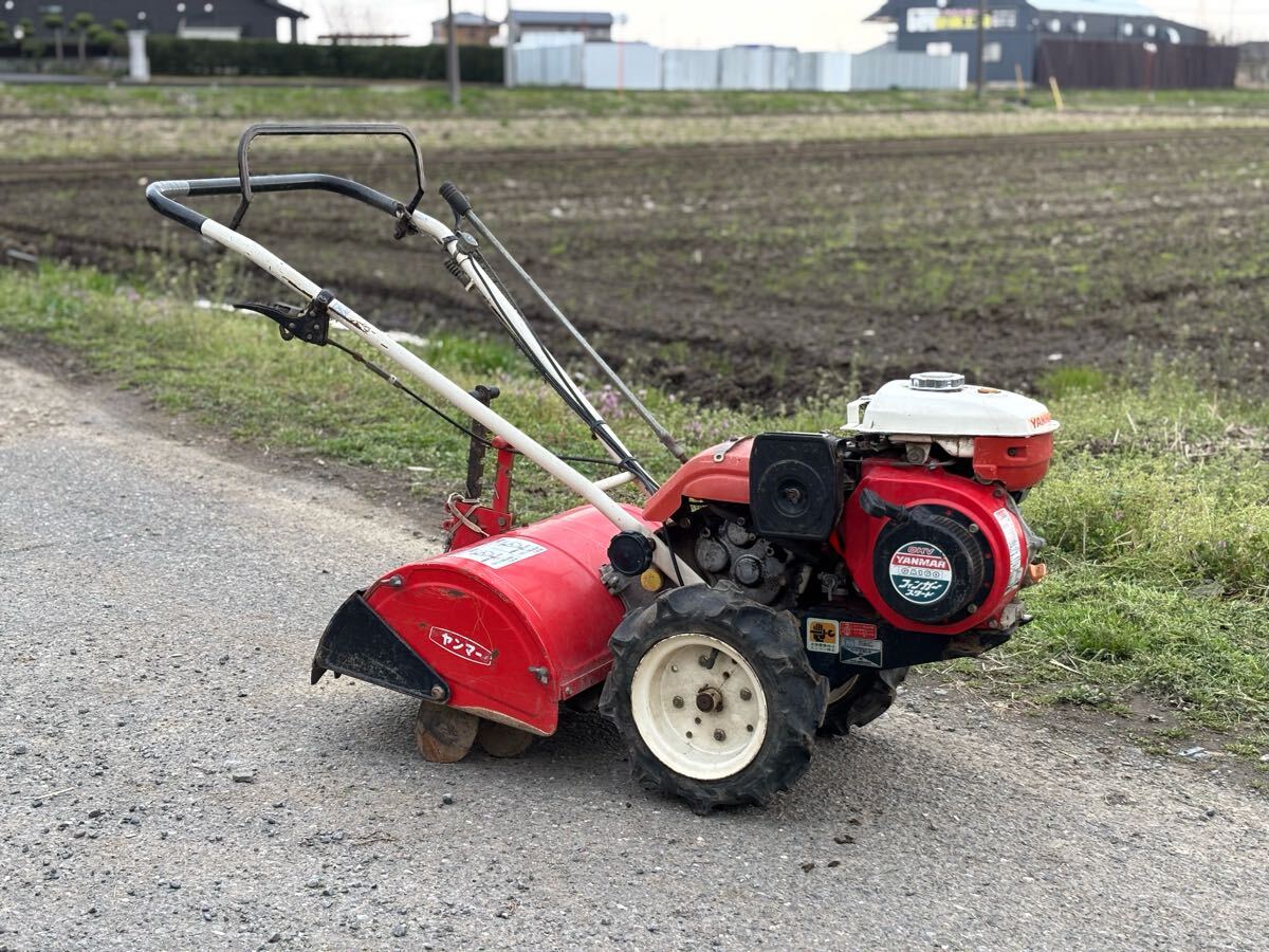 Yahoo!オークション - ヤンマーポチ MRT6 ヤンマーGA160 最大5.8馬力エ...