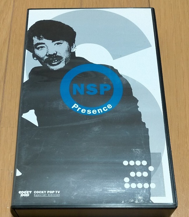 Yahoo!オークション - NSP Presence VHS ビデオテープ COCKY POP TV S...