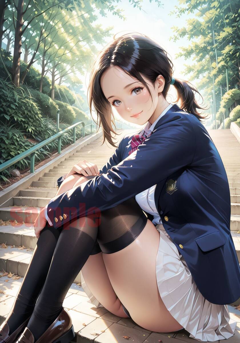 Yahoo!オークション - sd0413-056 A4 ポスター イラスト オリジナル 水...