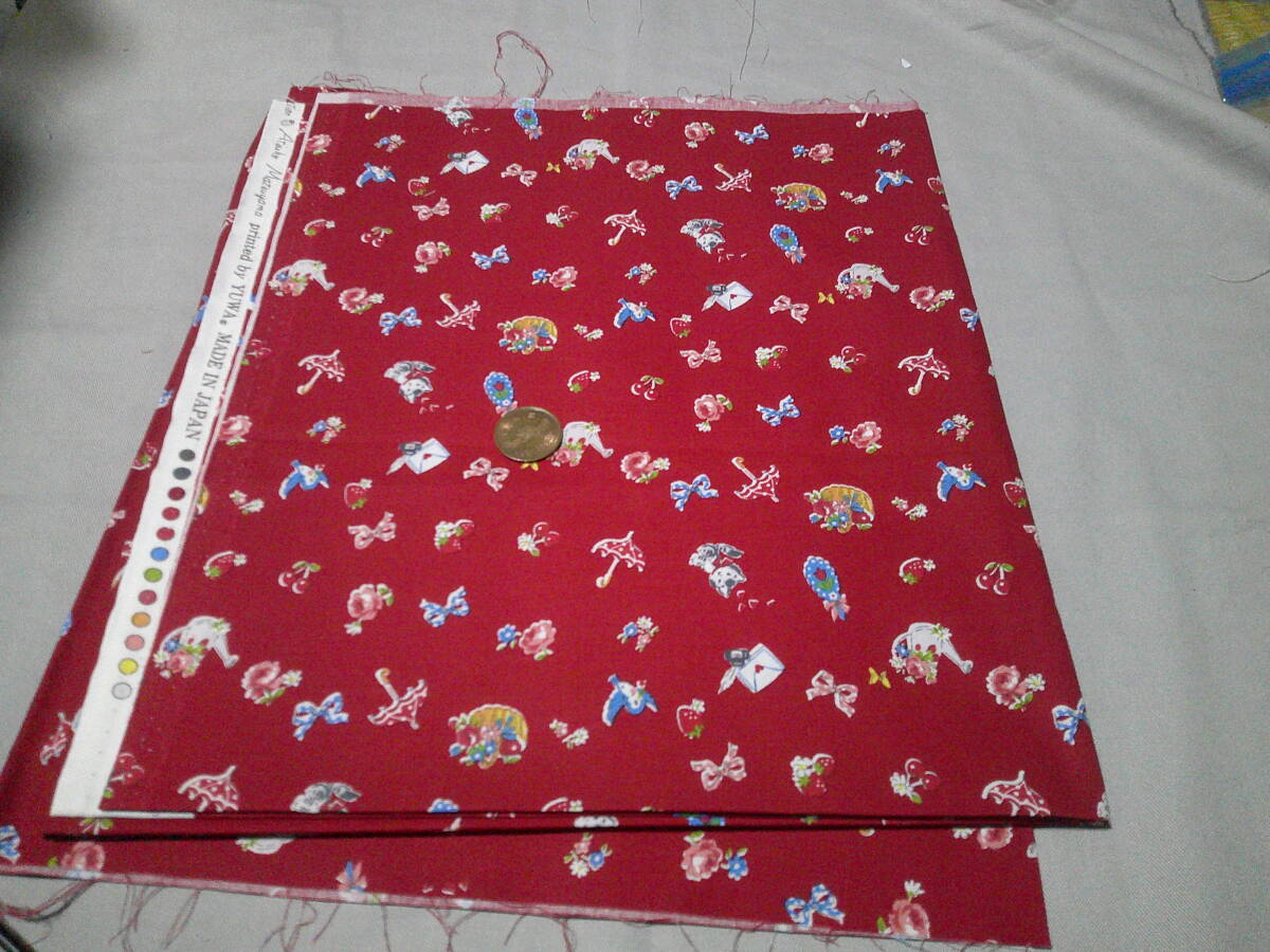 Yahoo!オークション - YUWA・（シャーティング）松山敦子さん生地 1-4