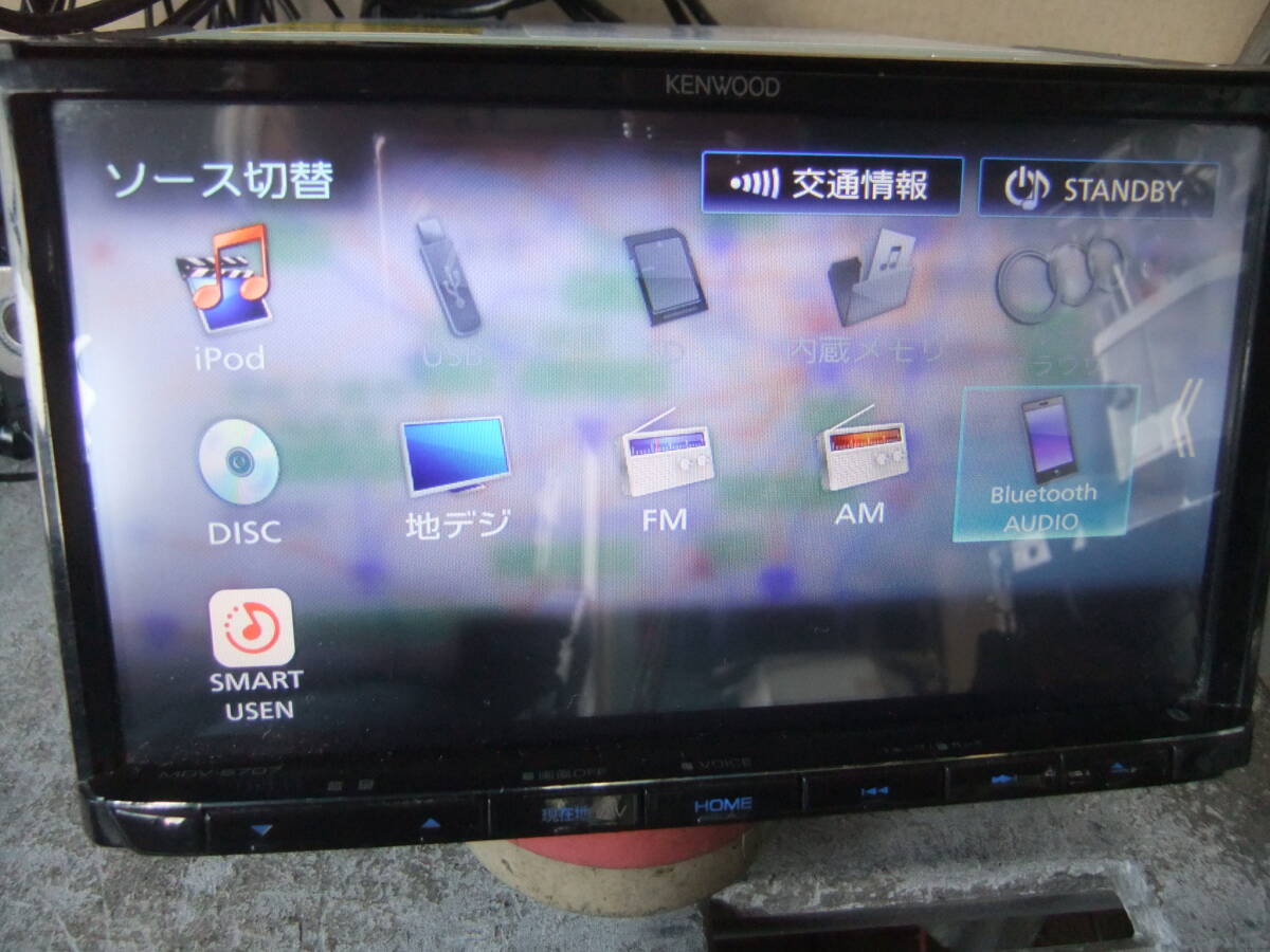 Yahoo!オークション - H82A トッポで使用 KENWOOD メモリ－ナビ MDV-S7...