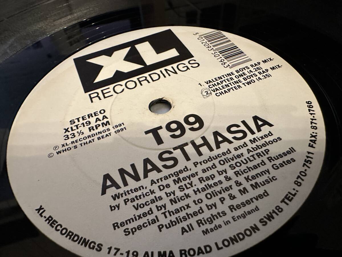 Yahoo!オークション - 12” T99 / Anasthasia / ハードコア・テクノ・...