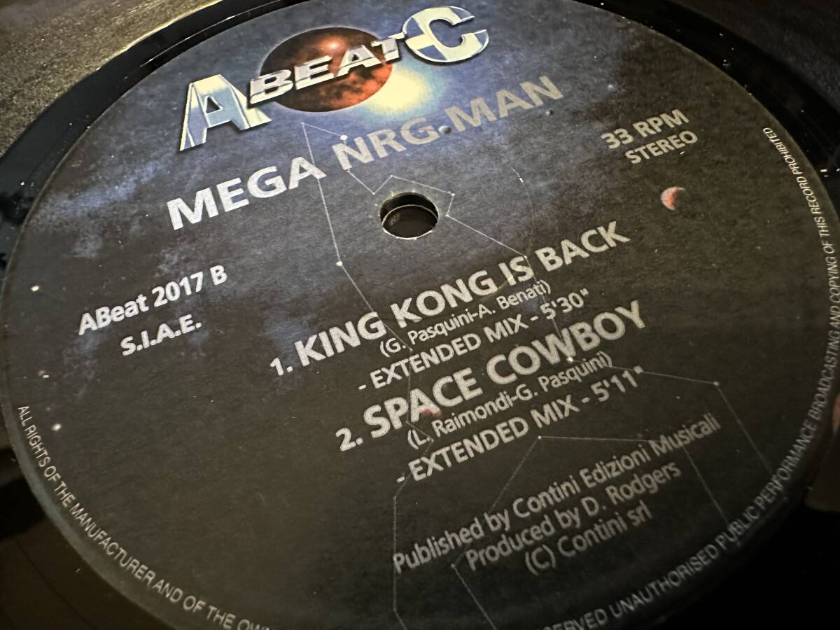 Yahoo!オークション - 12” Mega NRG Man / Thanks To My Fans / Expre...