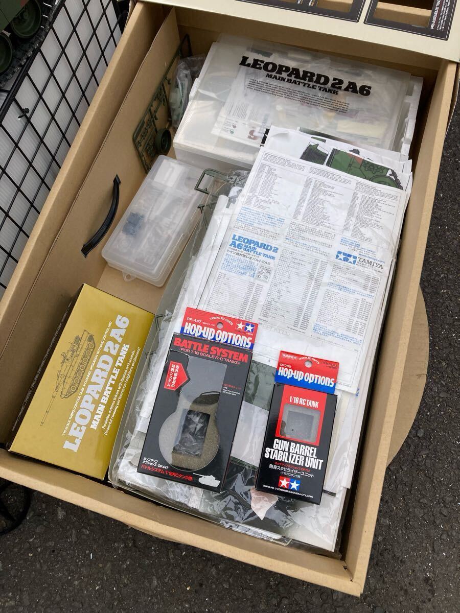 Yahoo!オークション - 1/16RC ドイツ連邦軍主力戦車 レオパルト2 A6 フ...