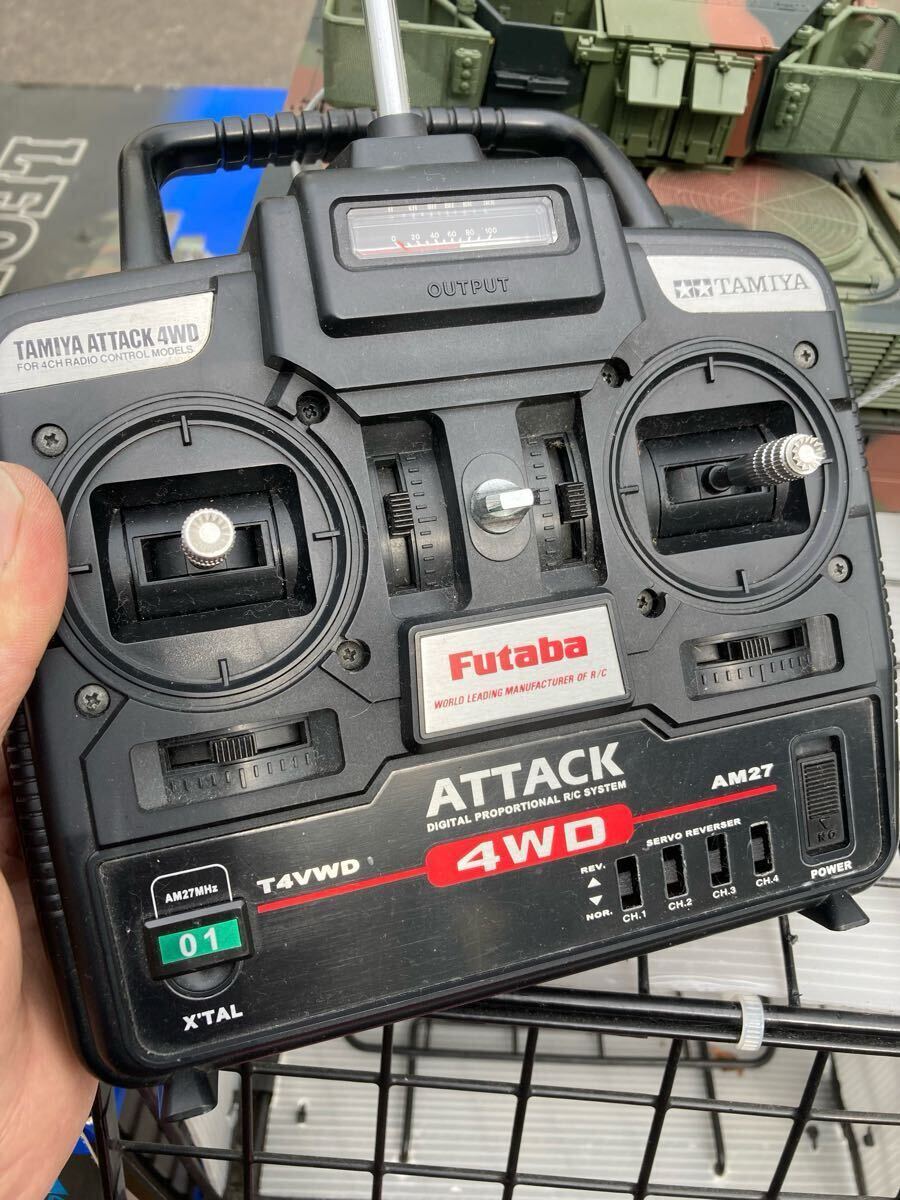 Yahoo!オークション - 1/16RC ドイツ連邦軍主力戦車 レオパルト2 A6 フ...