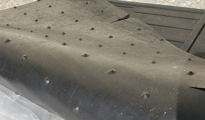 Yahoo!オークション - デュトロ U300 U600 2t 標準キャブ ゴムマット ...