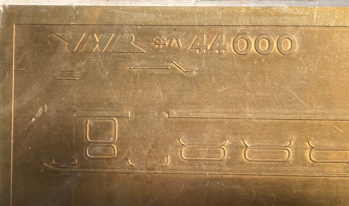 Yahoo!オークション - HO フクハラ製 キハ44000形 エッチング版