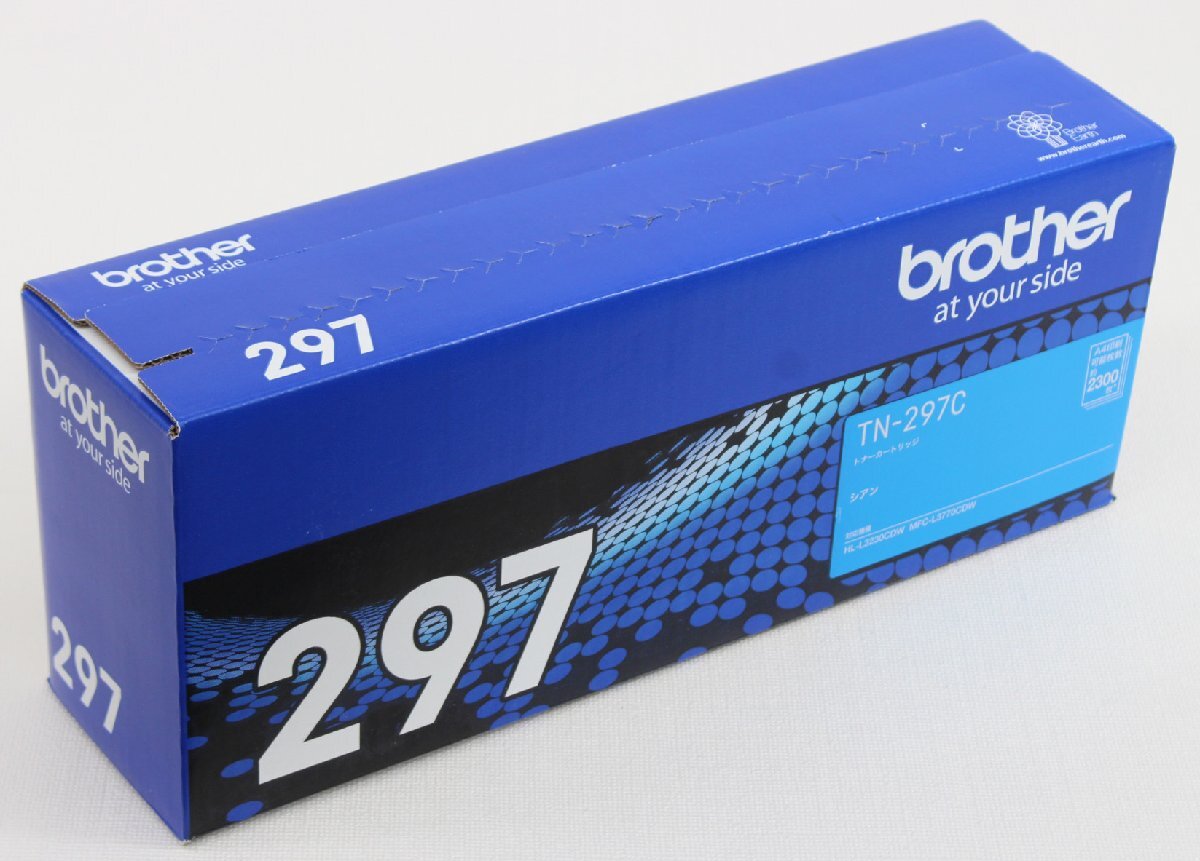 Yahoo!オークション - 未開封品 brother ブラザー TN-297C トナーカー...