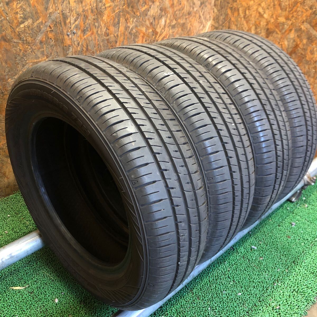 Yahoo!オークション - MAXRUN EFFICIA 155/65R13 73H 極上バリ山4本価...